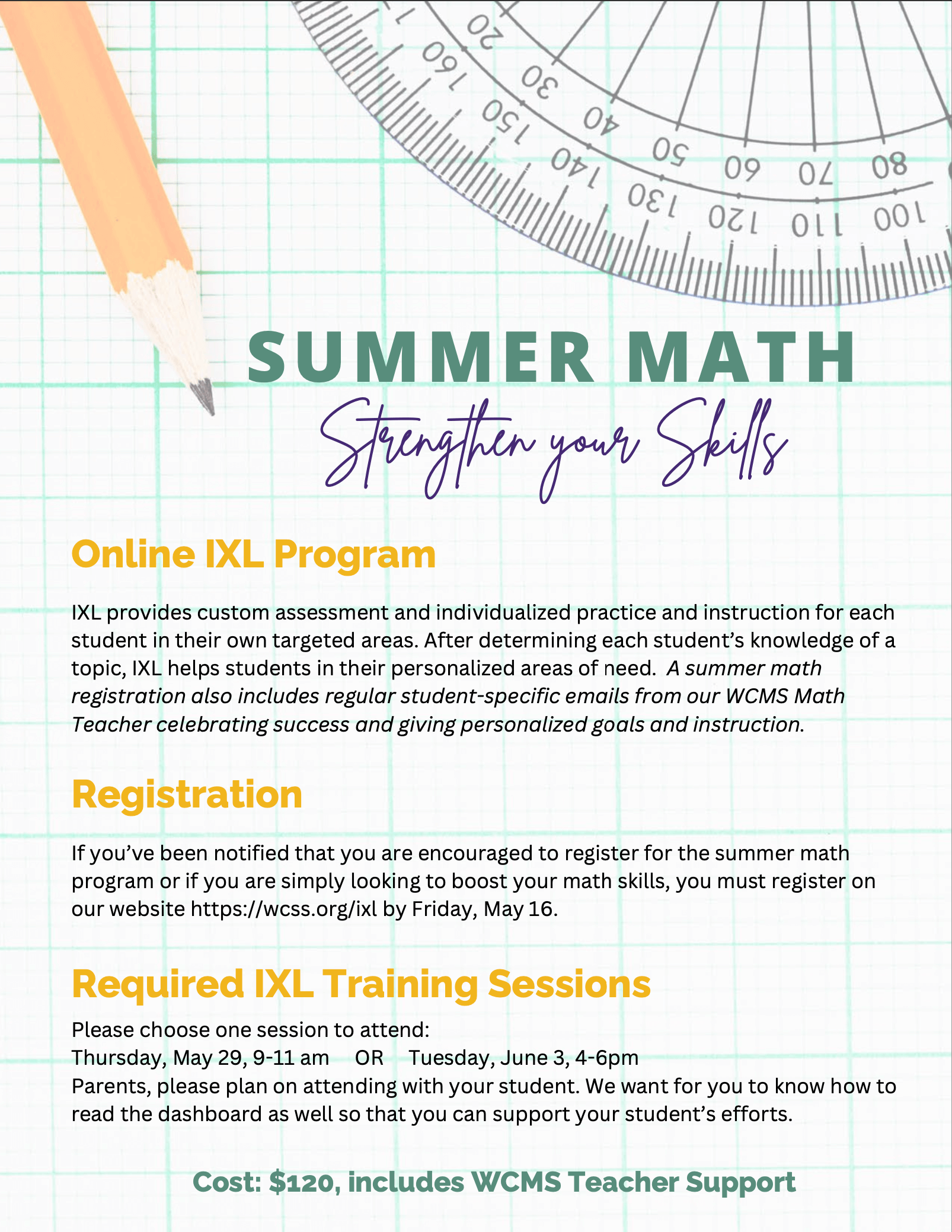 IXL - Woodcrest Christian School System