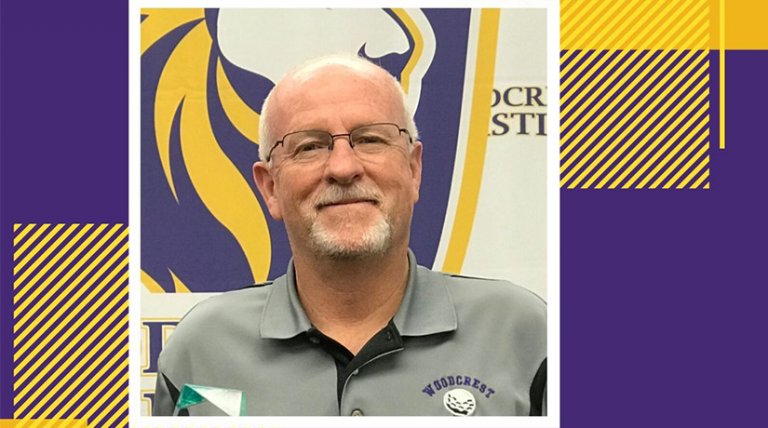 Coach Charlie Ricards Is Retiring! - Woodcrest Christian School System