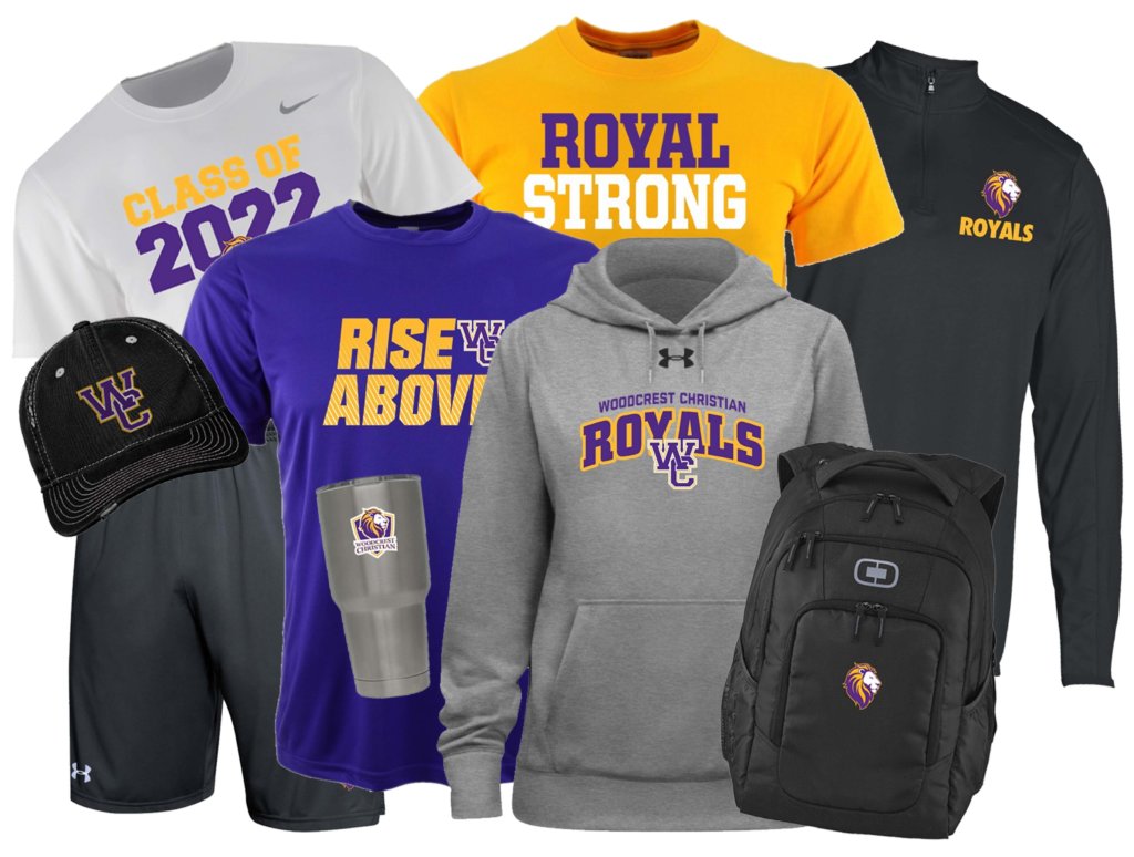 Spirit Wear - Woodcrest Christian School System