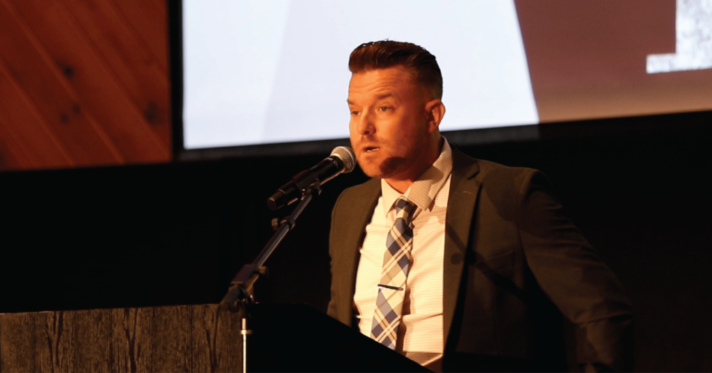 Travis Gilbert Woodcrest Christian Alumni 2002 Headshot Profile ...