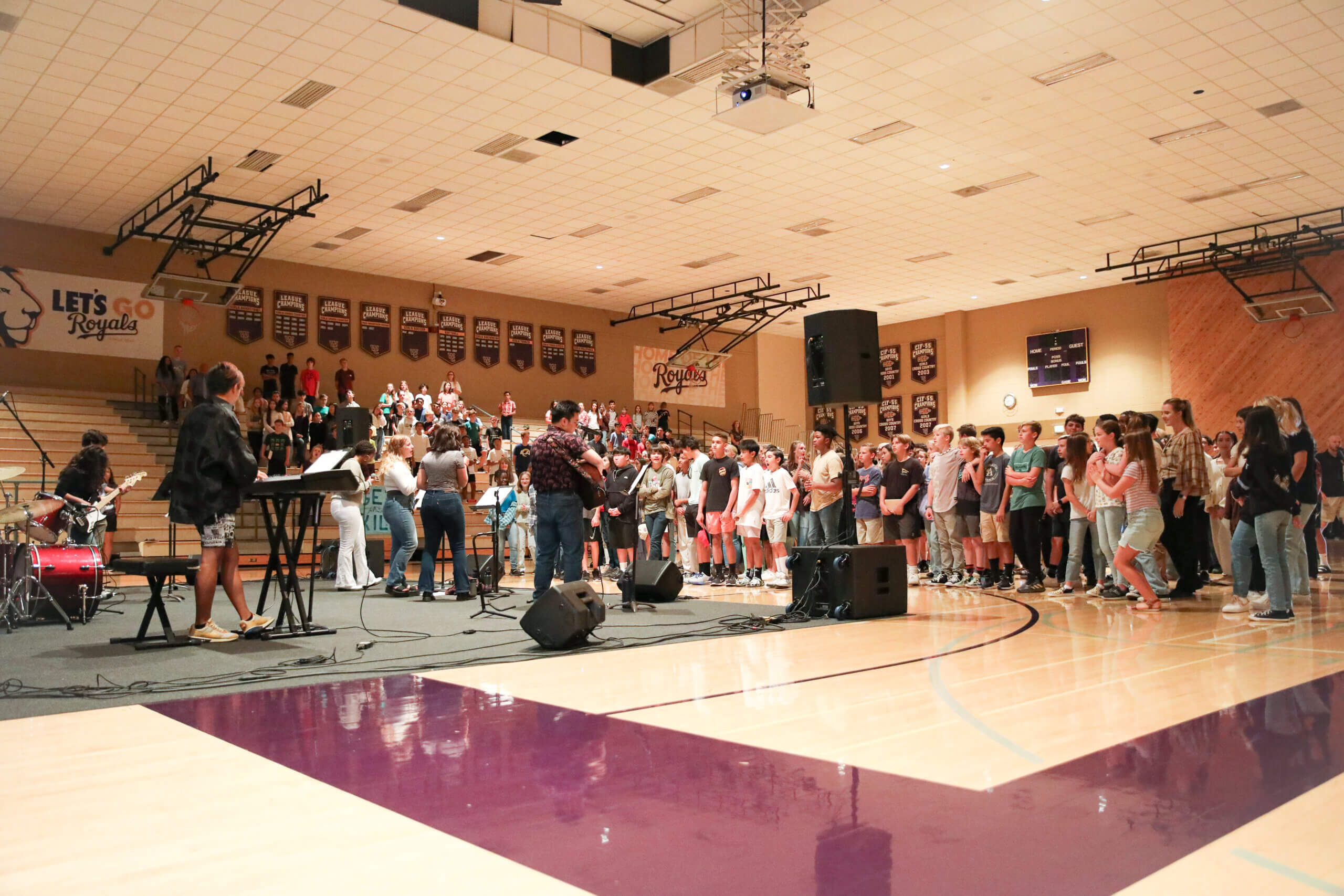 The Impact of Worship - Woodcrest Christian School System