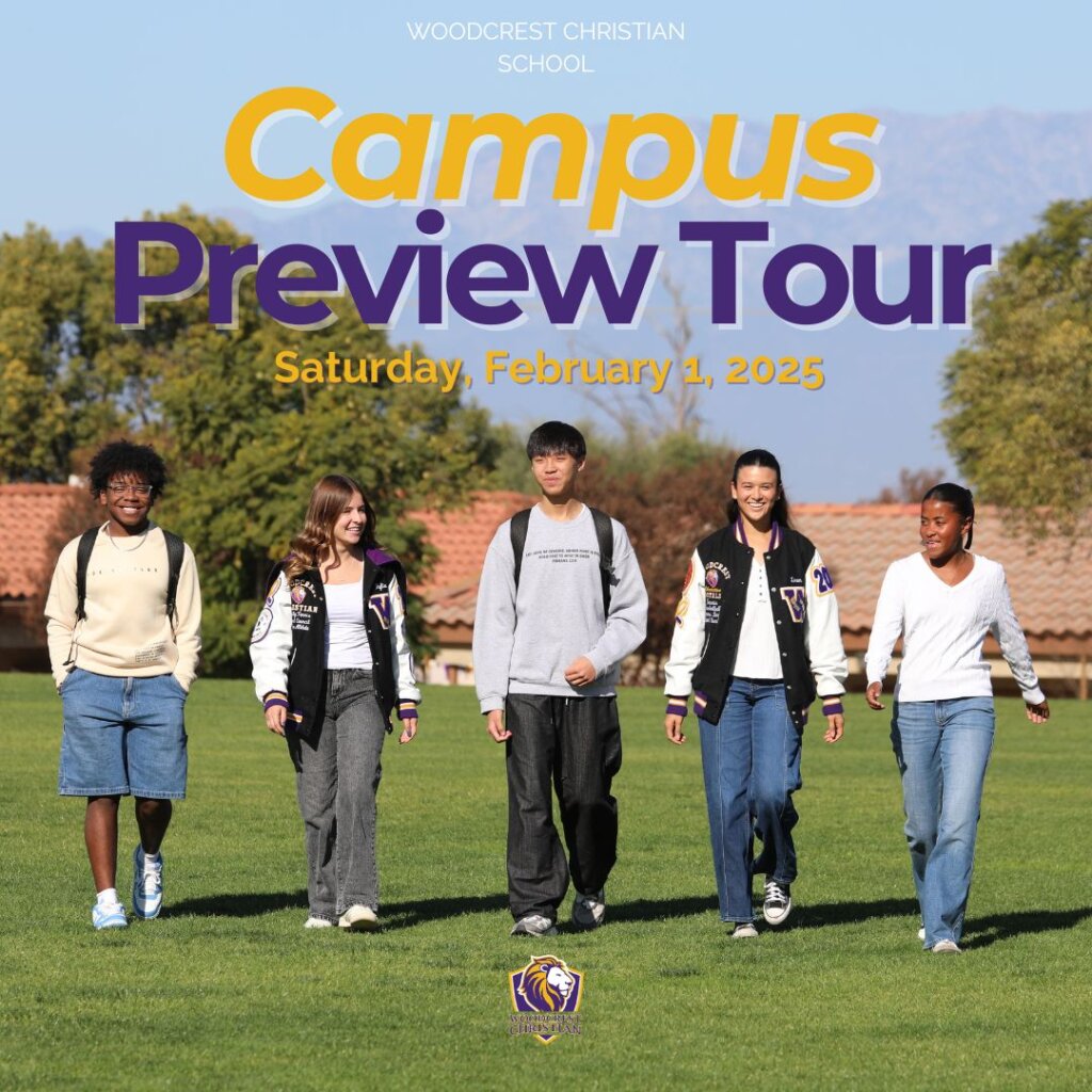 Campus Preview Tour - Woodcrest Christian School System