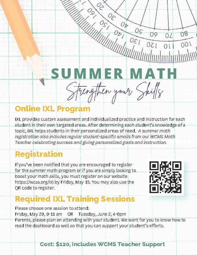 IXL - Woodcrest Christian School System